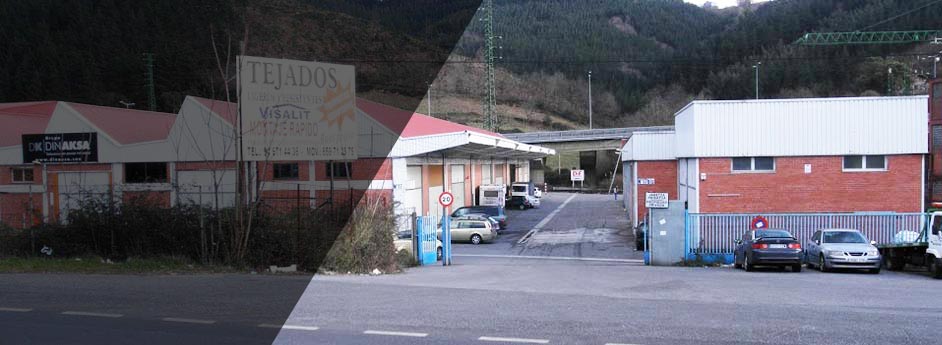 chatarreria bizkaia - Hierros y Metales Txako, S.L.